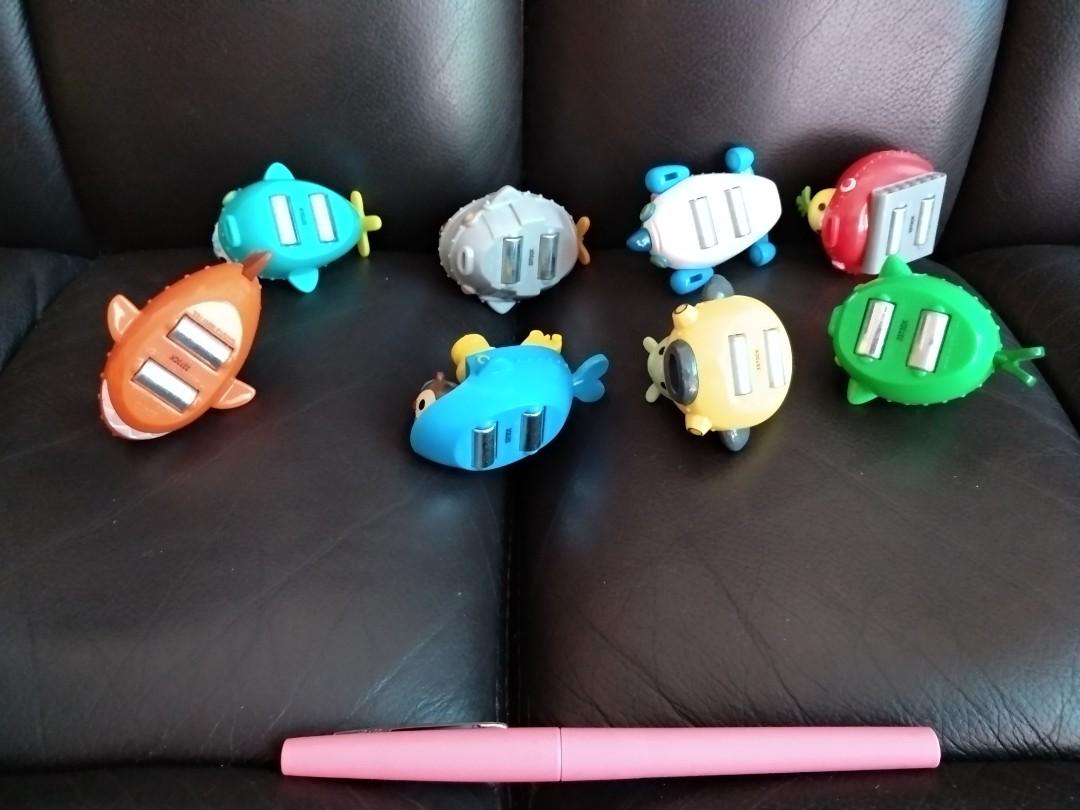 Octonauts Mini Octopod Figures on Wheels, Hobbies & Toys, Toys & Games ...