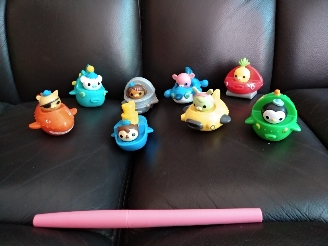 Octonauts Mini Octopod Figures on Wheels, Hobbies & Toys, Toys & Games ...
