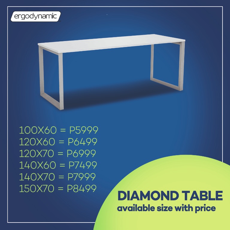 OFFICE TABLE DESKING, STATUS TABLE, FREE STANDING TABLE, #WorkfromHome ...