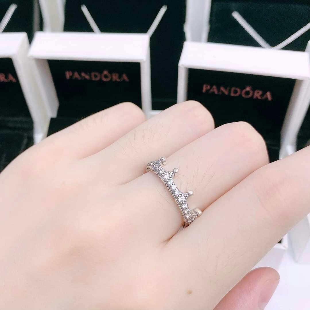 Pandora enchanted ring, Women's Fashion, Jewelry & Organizers, Rings on ...