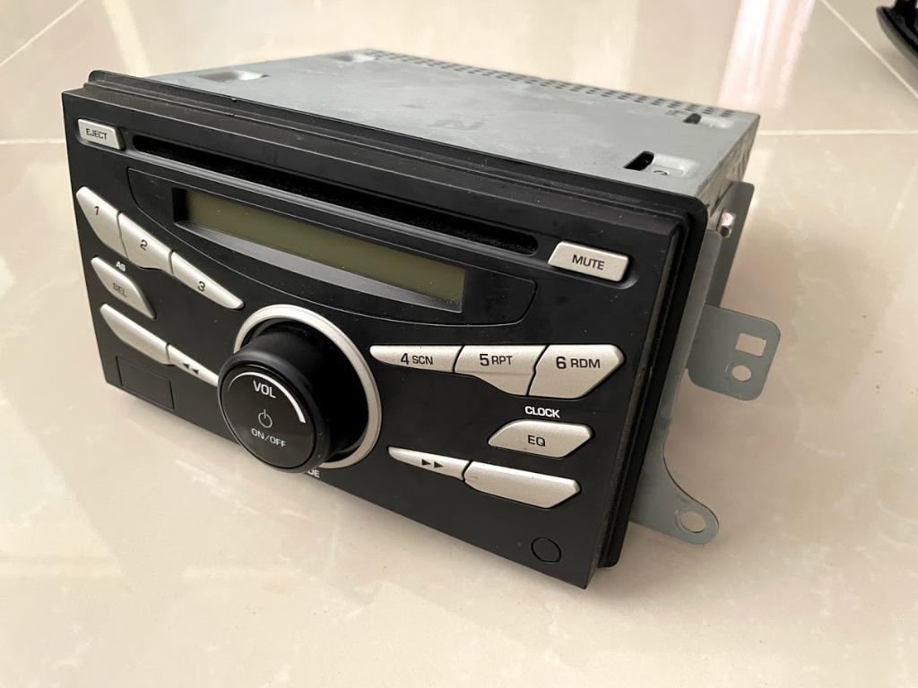 Perodua Axia Radio and Casing, Auto Accessories on Carousell