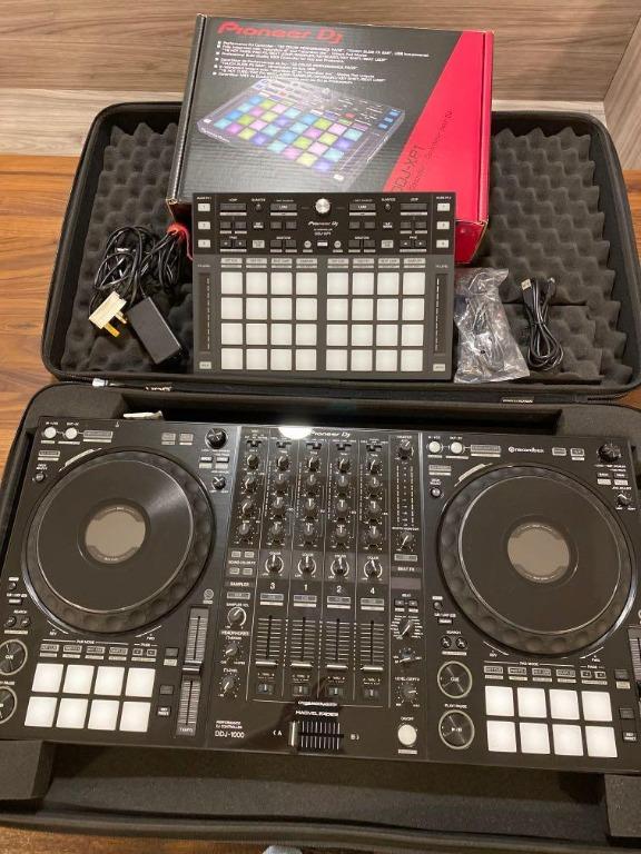 Pioneer DDJ-1000(soft case), DDJ-XP1, Hobbies & Toys, Music & Media ...
