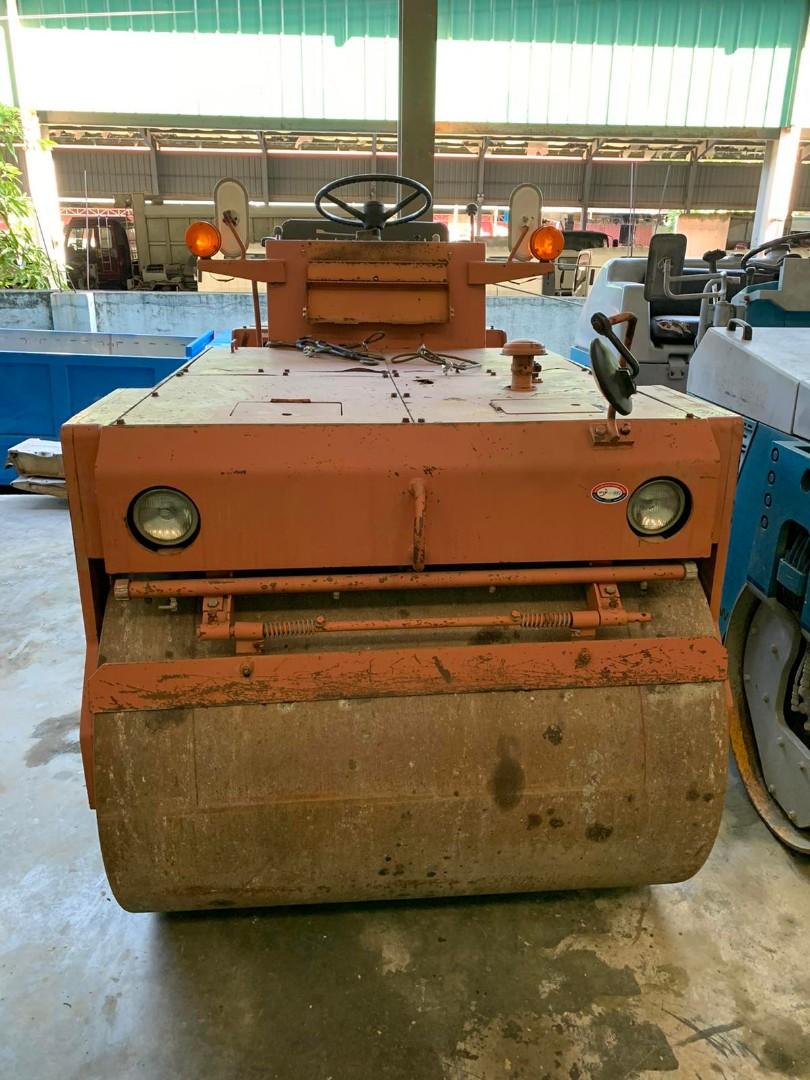 Pison Compactor / Sakai Brand, Commercial & Industrial, Construction ...