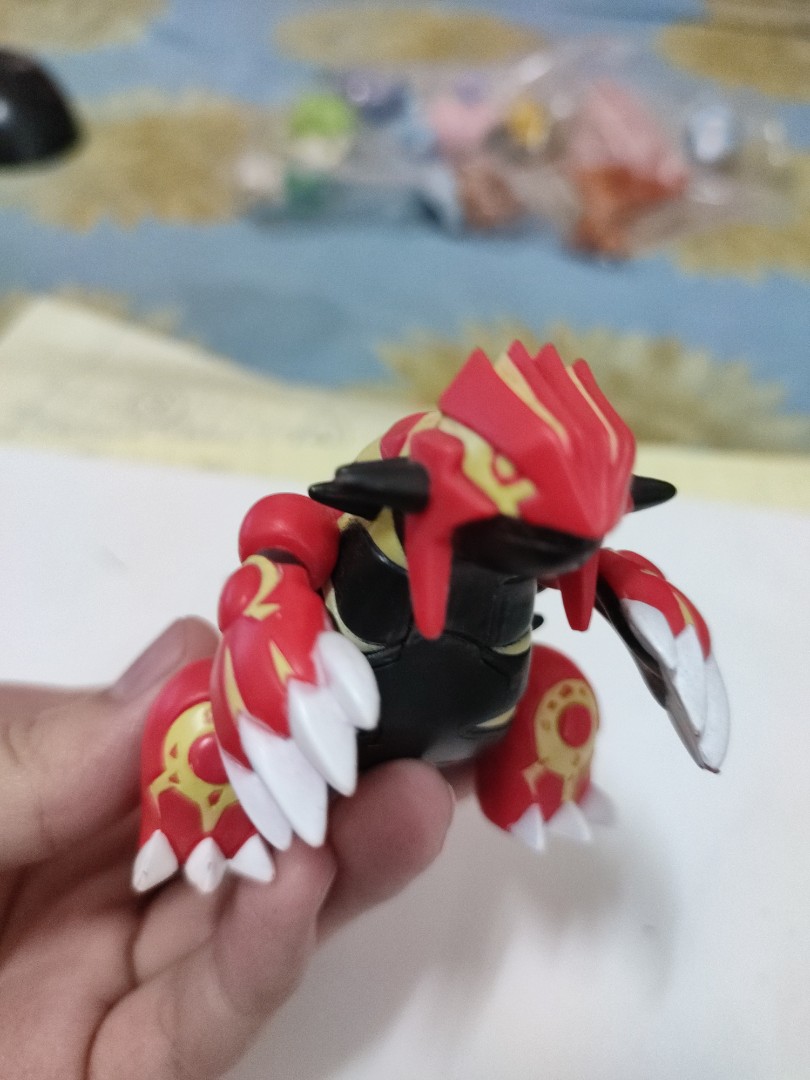 Pokemon Tomy Figure Primal groudon, Hobbies & Toys, Toys & Games on ...