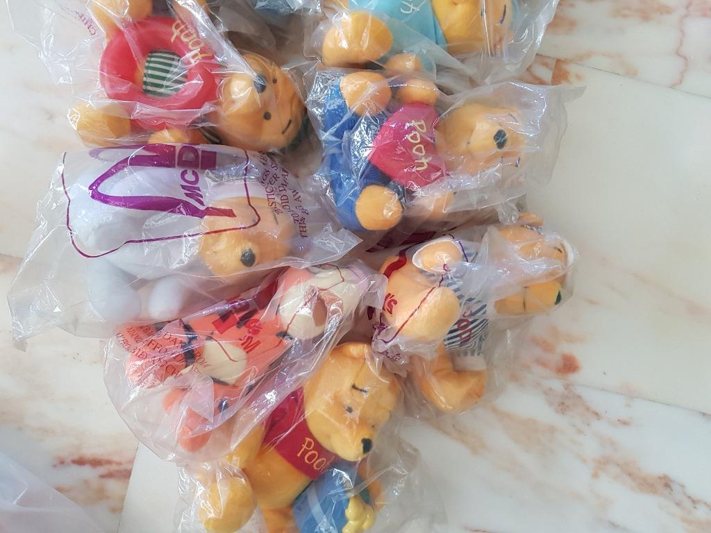 Pooh bear collection - all 13, Hobbies & Toys, Memorabilia ...