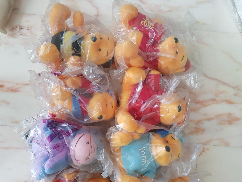 Pooh bear collection - all 13, Hobbies & Toys, Memorabilia ...