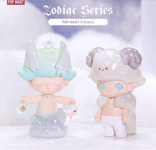 Popmart Dimoo Zodiac Series, Hobbies & Toys, Toys & Games on Carousell