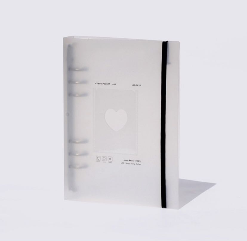 [POs/GOs: Batch 5] BeOnD A5 6Ring Photocard Binder & Refills | treasure ...
