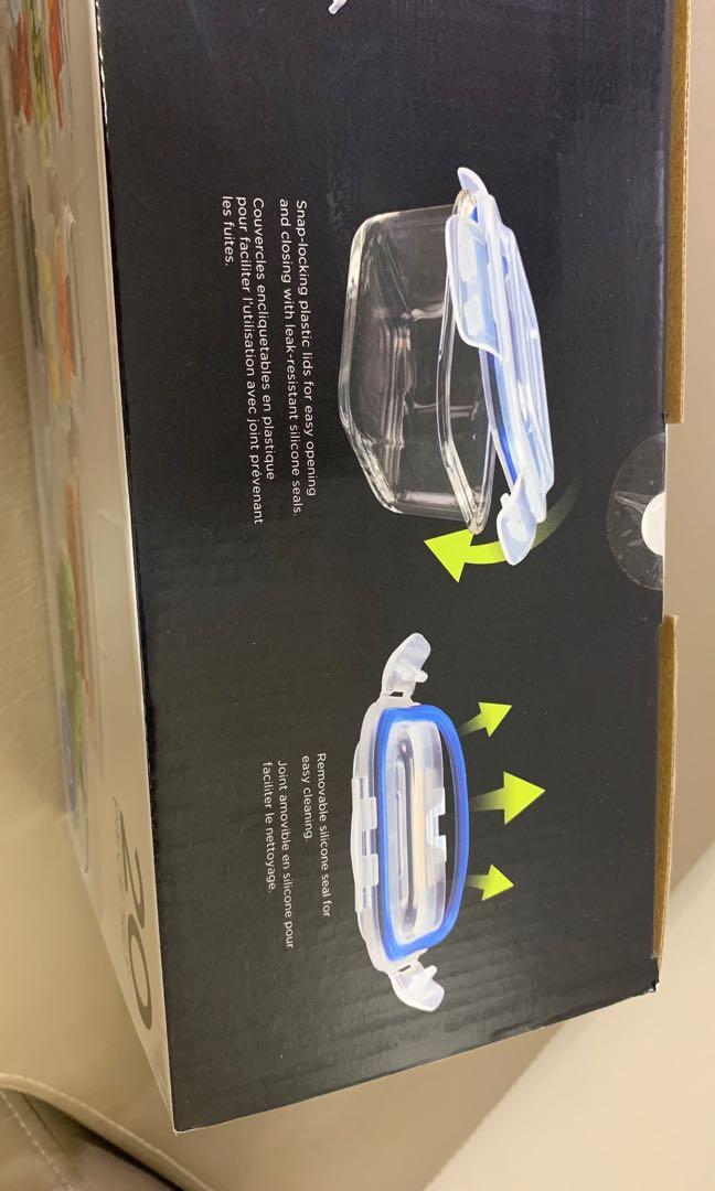 President’s choice glass containers, Furniture & Home Living ...