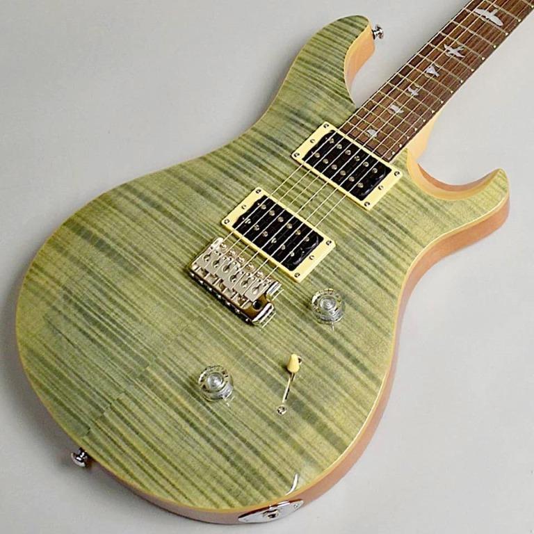 PRS SE Custom 24 Trampas Green - PHP 39,000, Hobbies & Toys, Music ...