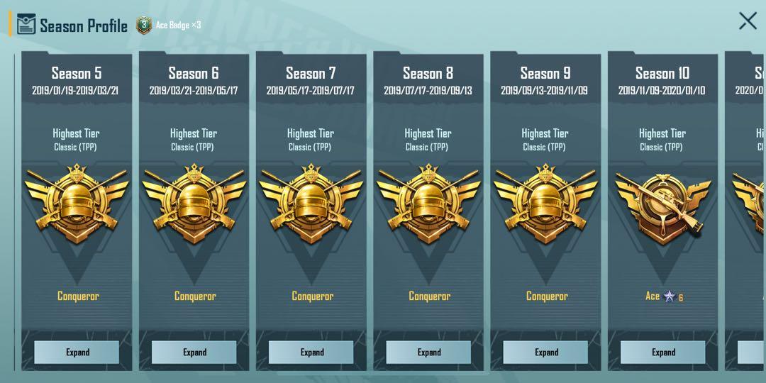 PUBG Mobile Account, Video Gaming, Gaming Accessories, Game Gift Cards ...