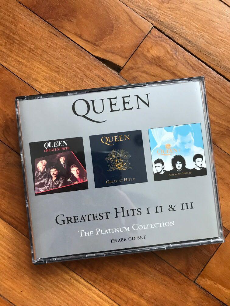 Queen Platinum Collection 3CD set, Hobbies & Toys, Music & Media, CDs ...