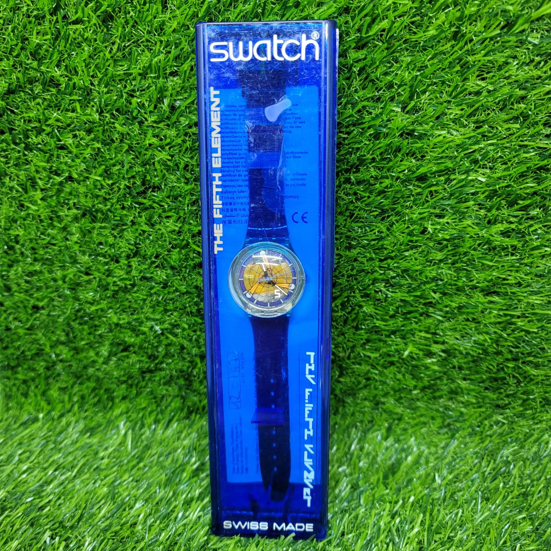RARE! 1997 Vintage Swatch the Fifth Element Vintage Watch , Hobbies ...