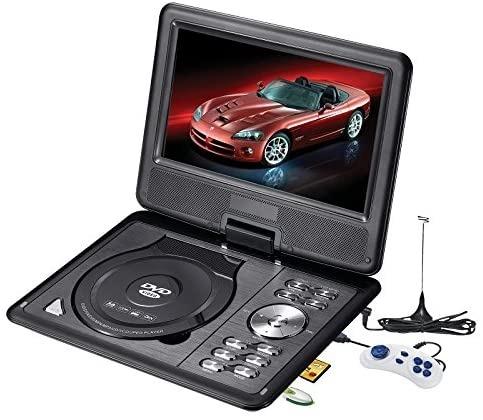 [Ready Stock] 9" 11" 13" 16" Inch Portable DVD EVD Player 270 Degree ...