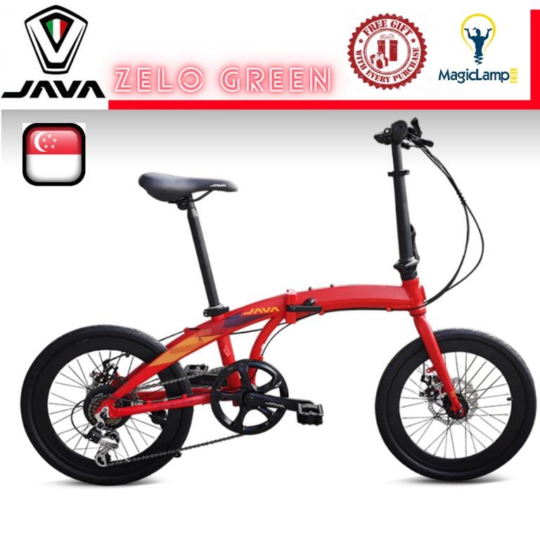 Cny special - Java Zelo V2 Folding Bike - 20 inch foldie, Sports ...