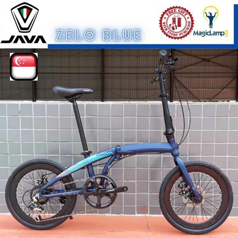 Cny special - Java Zelo V2 Folding Bike - 20 inch foldie, Sports ...