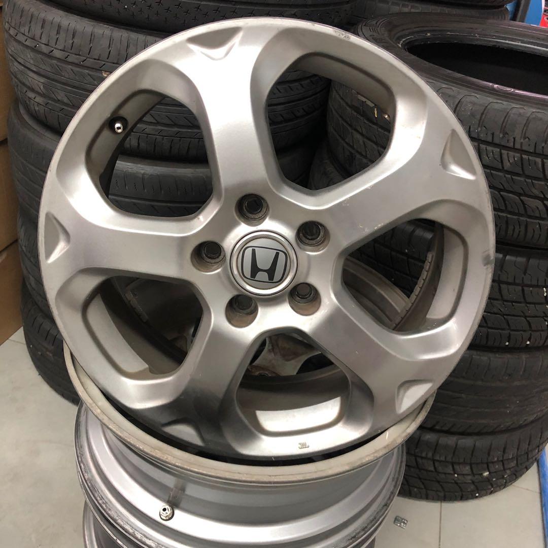 Rim Honda Stream RN6 RN8 17 inci, Auto Accessories on Carousell