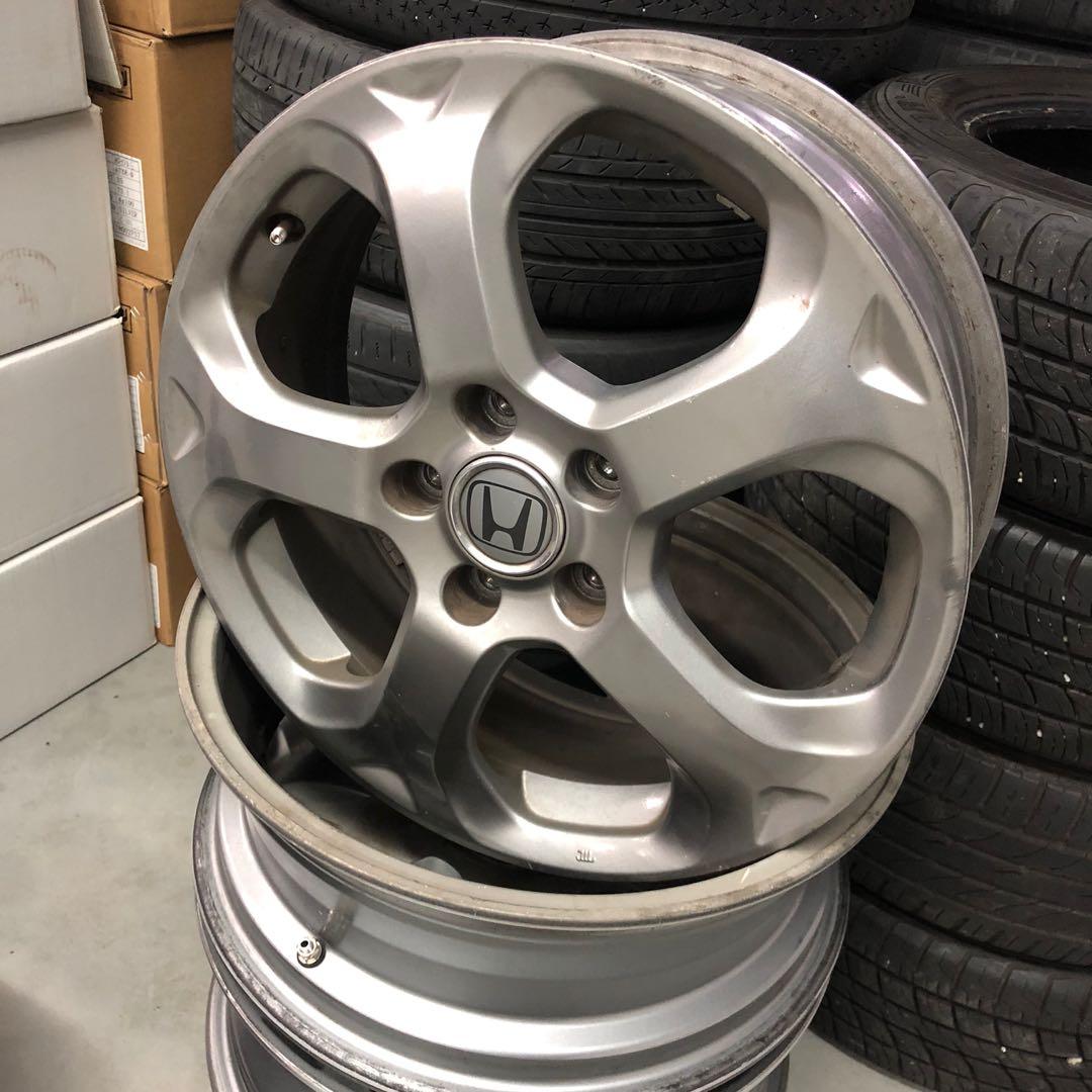 Rim Honda Stream RN6 RN8 17 inci, Auto Accessories on Carousell