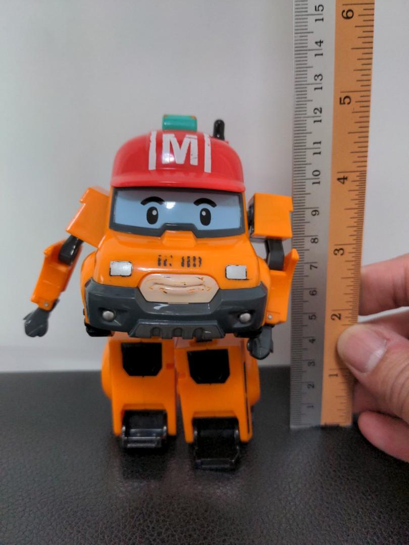 Robocar Poli (Mark), Hobbies & Toys, Toys & Games on Carousell
