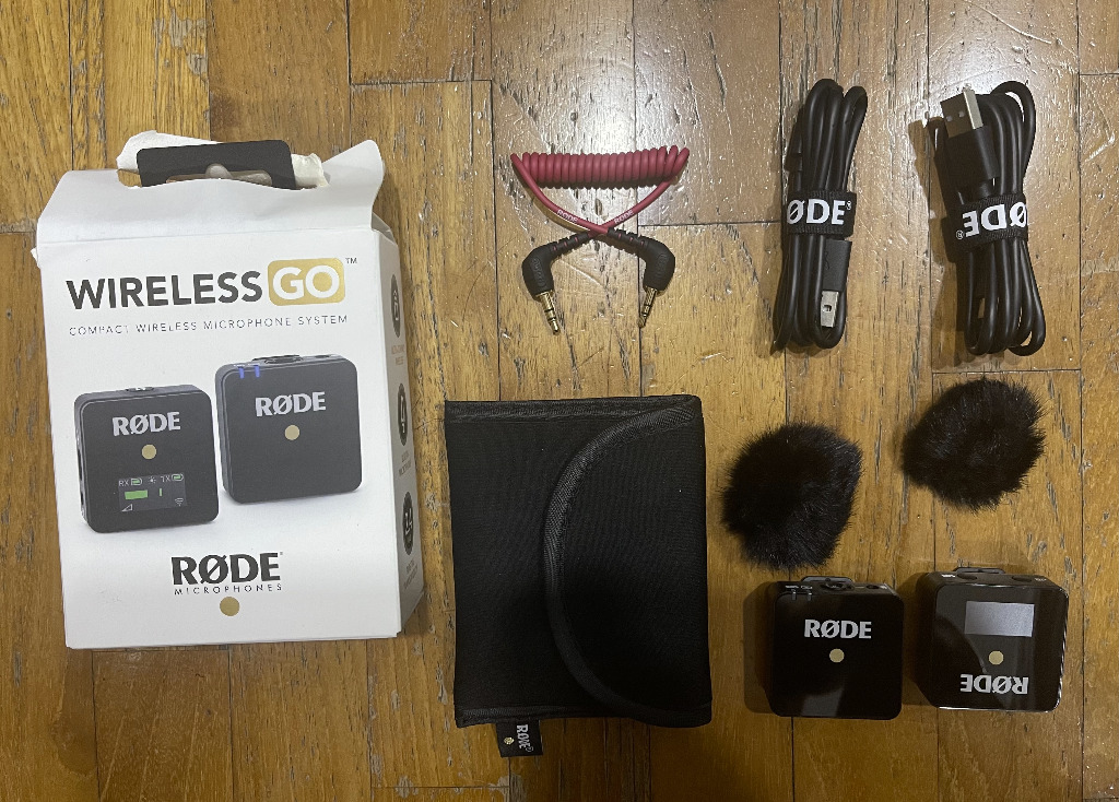 Rode Wireless Go Kit Black, Audio, Portable Audio Accessories on Carousell