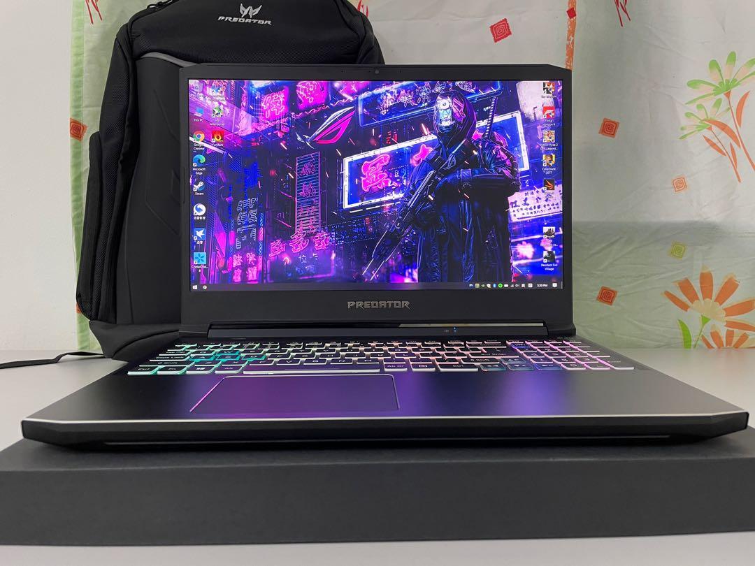 RTX 3060 ACER PREDATOR HELIOS, Computers & Tech, Laptops & Notebooks on ...