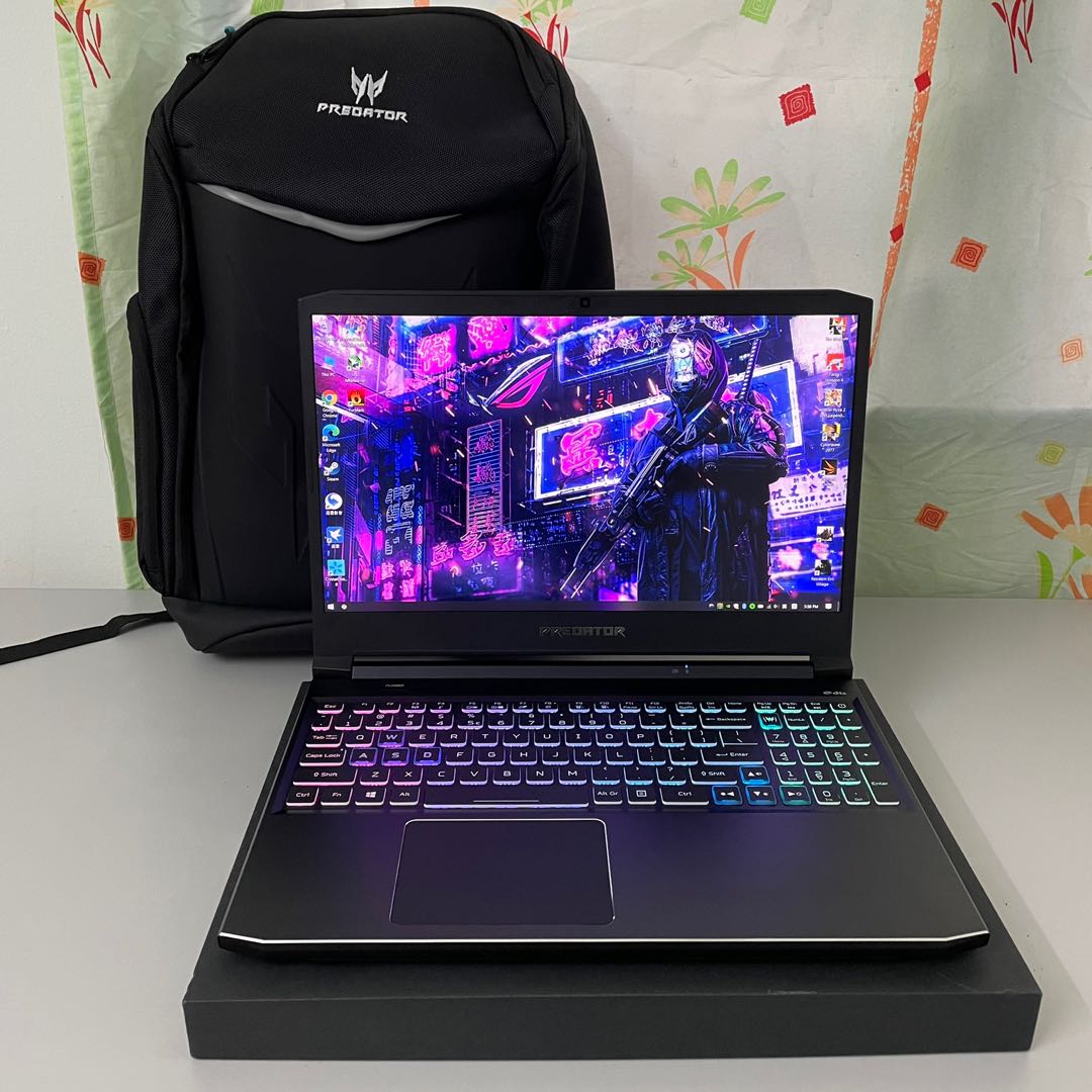 RTX 3060 ACER PREDATOR HELIOS, Computers & Tech, Laptops & Notebooks on ...