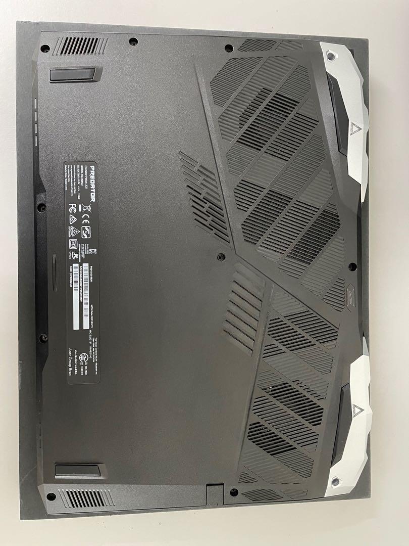 RTX 3060 ACER PREDATOR HELIOS, Computers & Tech, Laptops & Notebooks on ...