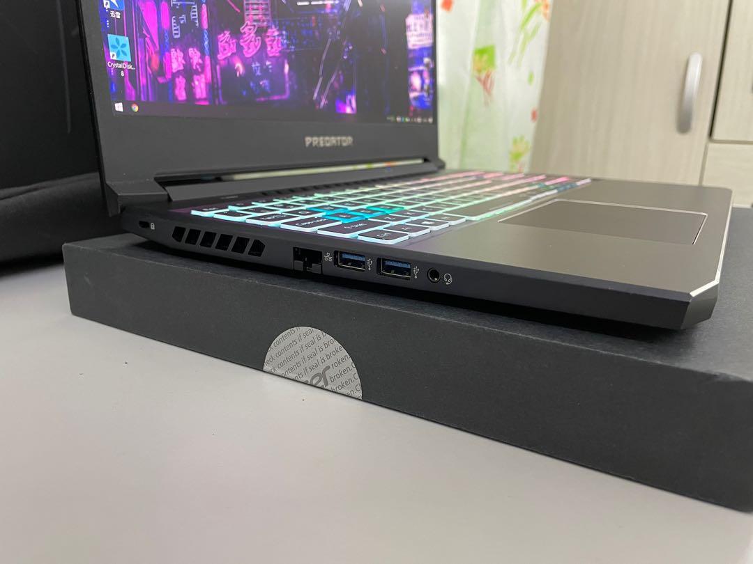 RTX 3060 ACER PREDATOR HELIOS, Computers & Tech, Laptops & Notebooks on ...