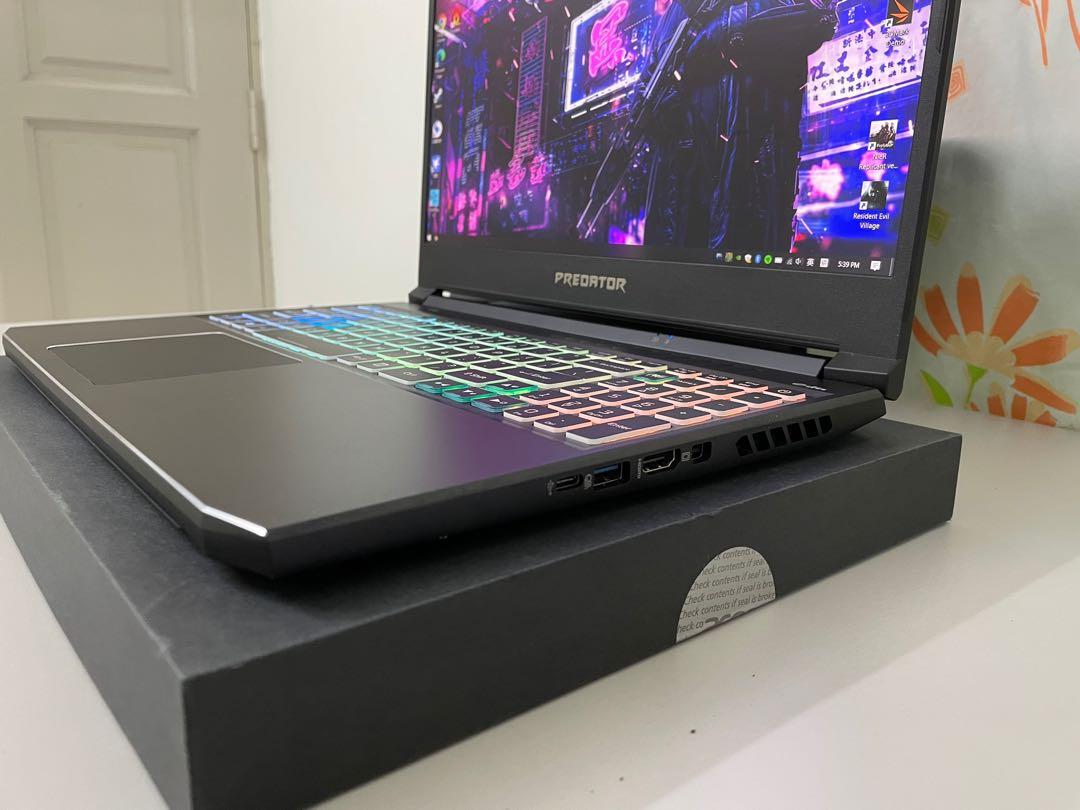 RTX 3060 ACER PREDATOR HELIOS, Computers & Tech, Laptops & Notebooks on ...