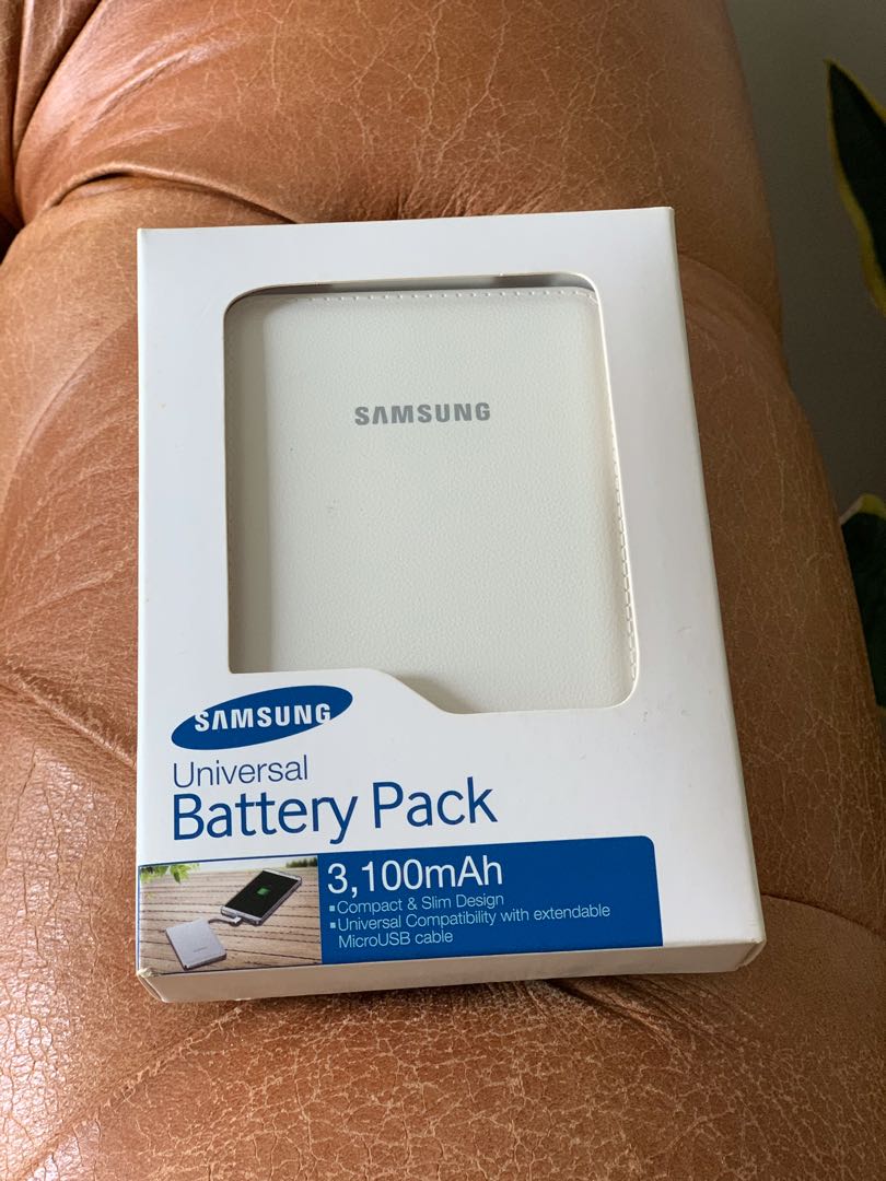 Samsung Universal Battery Pack, Mobile Phones & Gadgets, Mobile ...