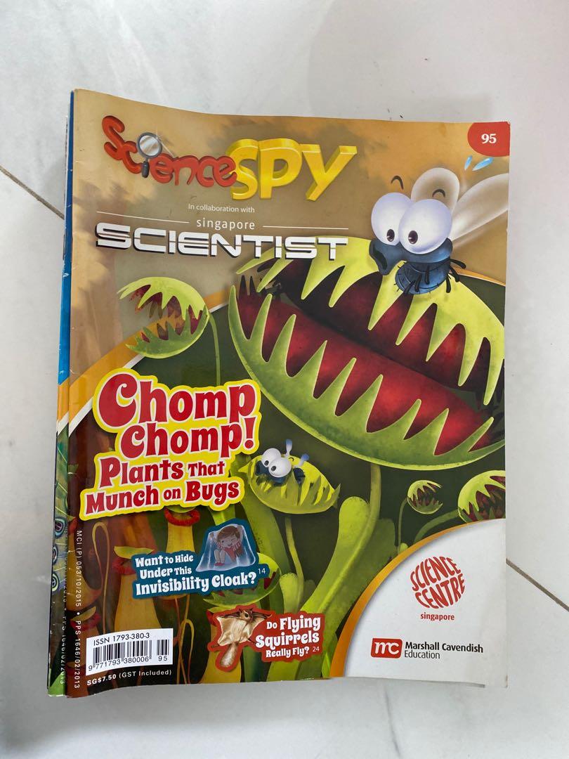 Science Spy magazine, Hobbies & Toys, Books & Magazines, Magazines on ...