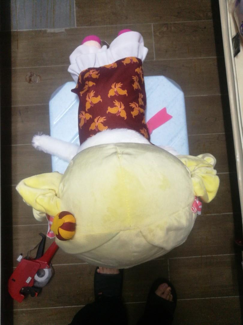 Sega Stuffed Plush Jumbo Nesoberi Re:Zero Beatrice Dragon Dress ...
