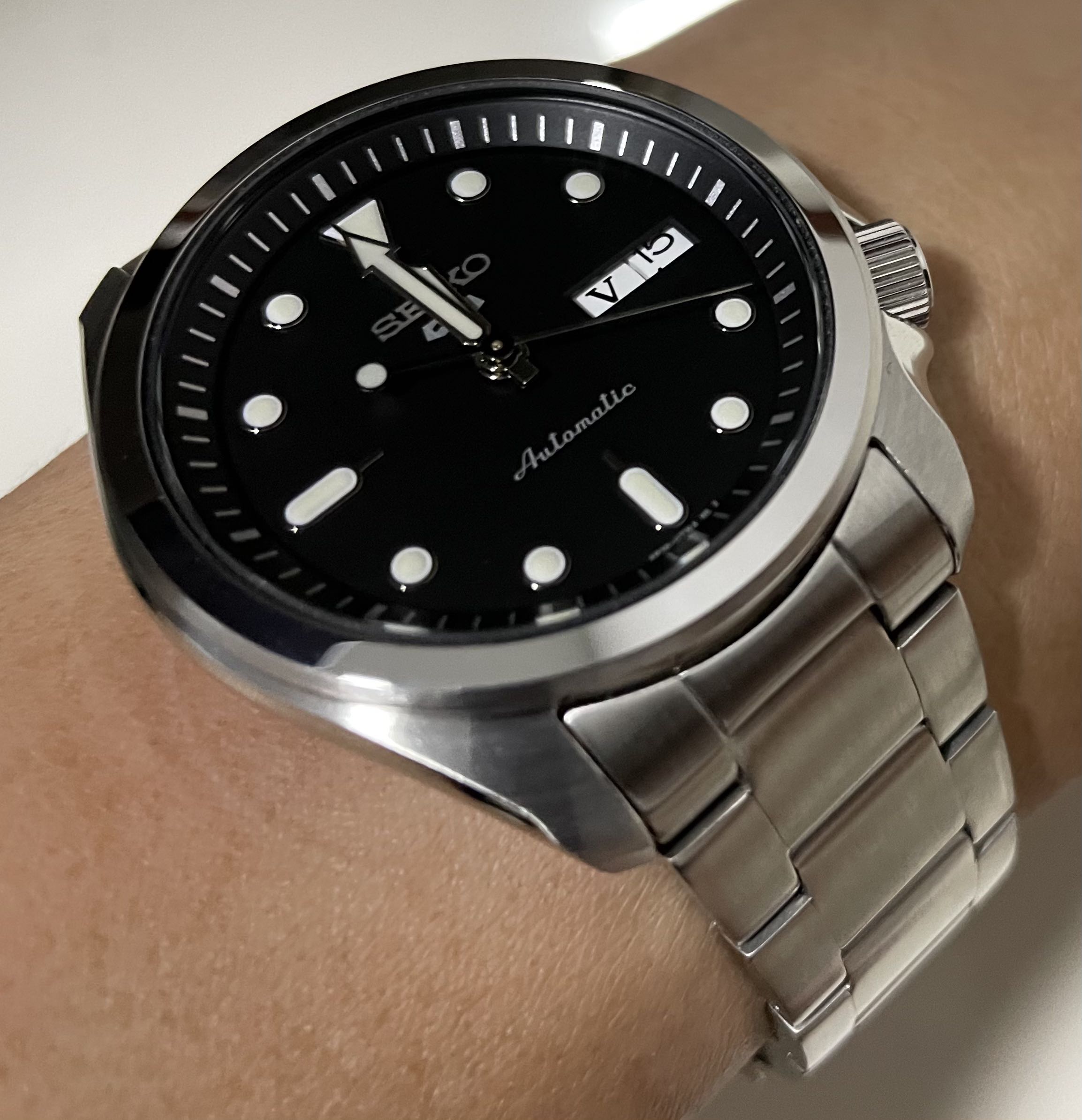 Seiko SRPE55K1 SRPE55 Seiko 5, Men's Fashion, Watches & Accessories ...