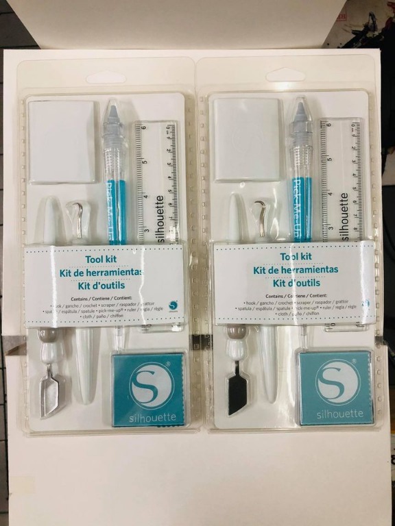 Silhouette Tool Kit, Hobbies & Toys, Stationary & Craft, Craft Supplies ...