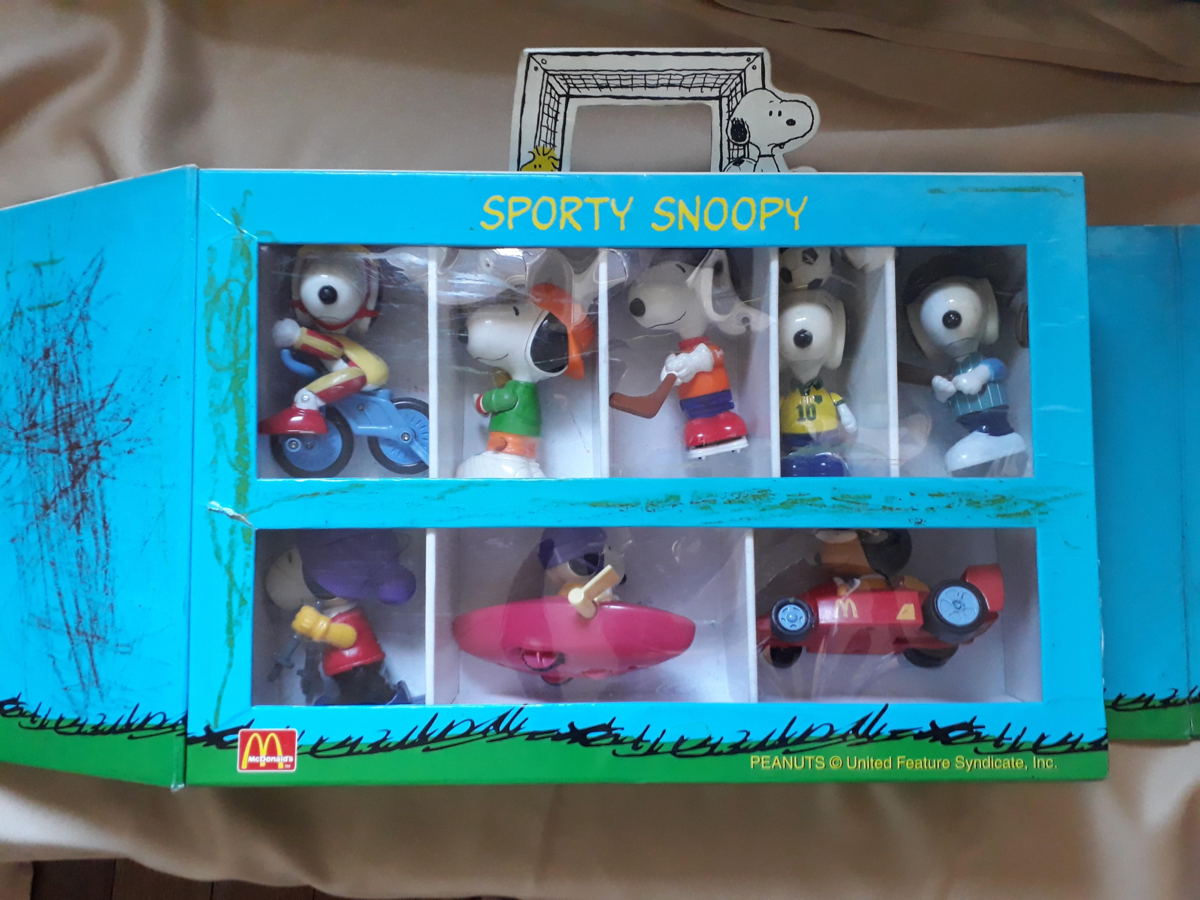 Snoopy McDonald's Sports Collection, Hobbies & Toys, Toys & Games on ...