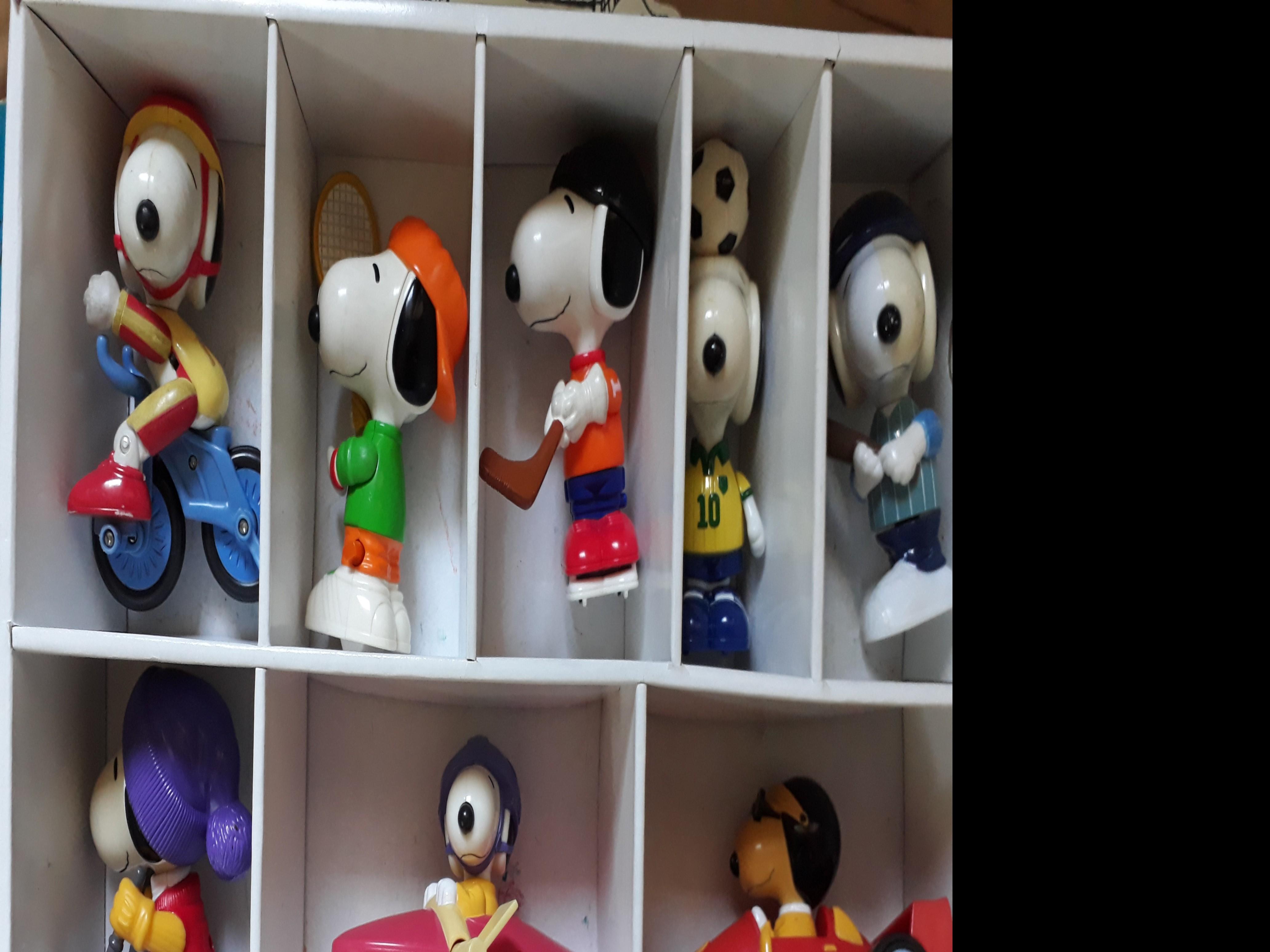 Snoopy McDonald's Sports Collection, Hobbies & Toys, Toys & Games on ...