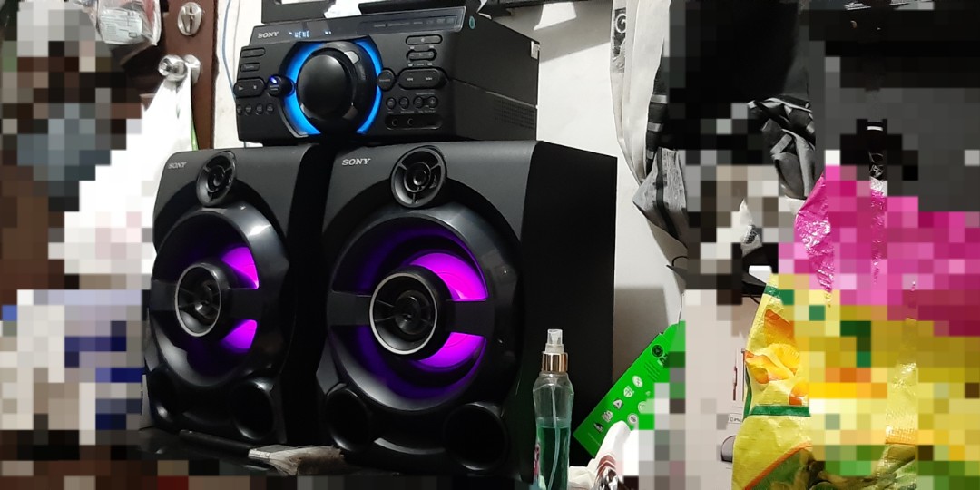Sony mhc 60D, Audio, Other Audio Equipment on Carousell