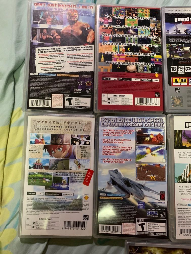 Sony psp umd games @ 25 each, Video Gaming, Video Game Consoles ...