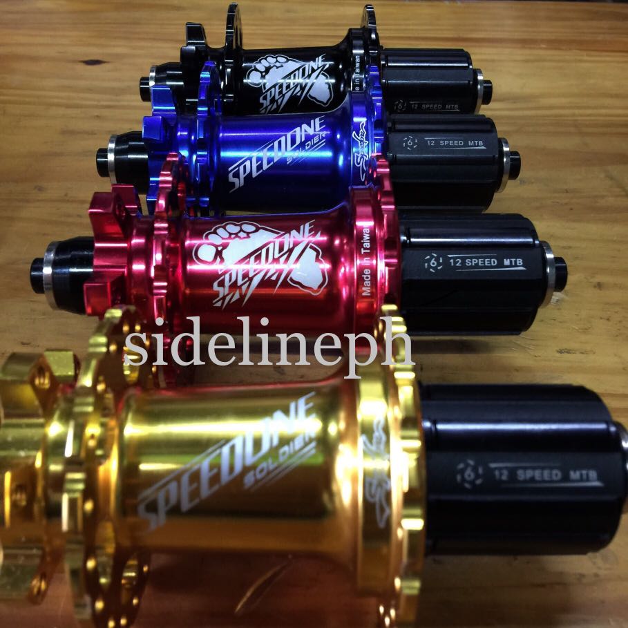 Speedone soldier hub 32holes 36holes 12speed ready, Sports Equipment ...
