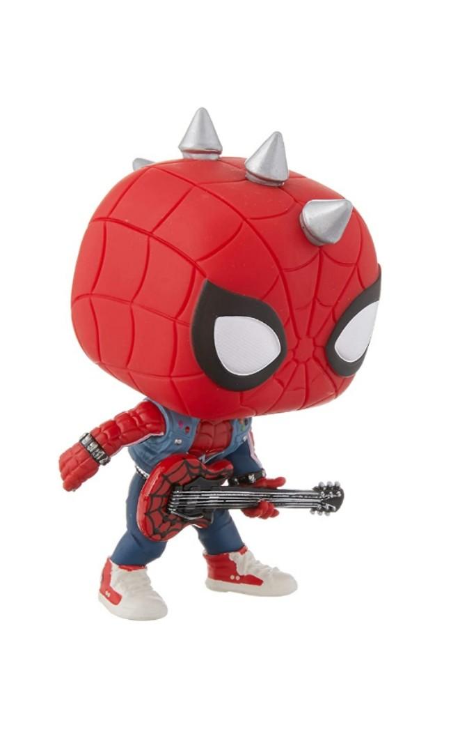 spider punk funko pop px previews exclusive, Hobbies & Toys, Toys ...