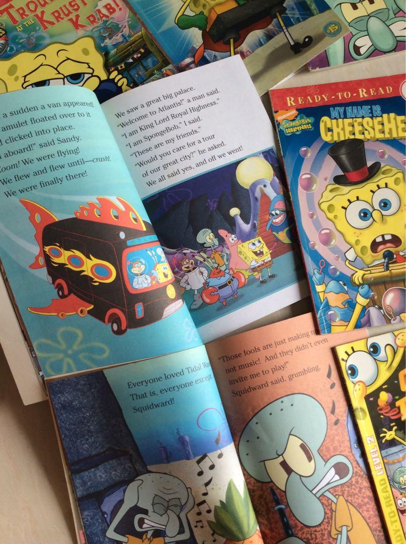 Spongebob Squarepants, Hobbies & Toys, Books & Magazines, Children's ...
