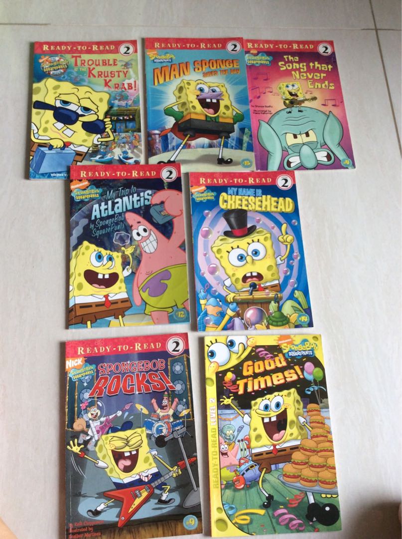 Spongebob Squarepants, Hobbies & Toys, Books & Magazines, Children's ...