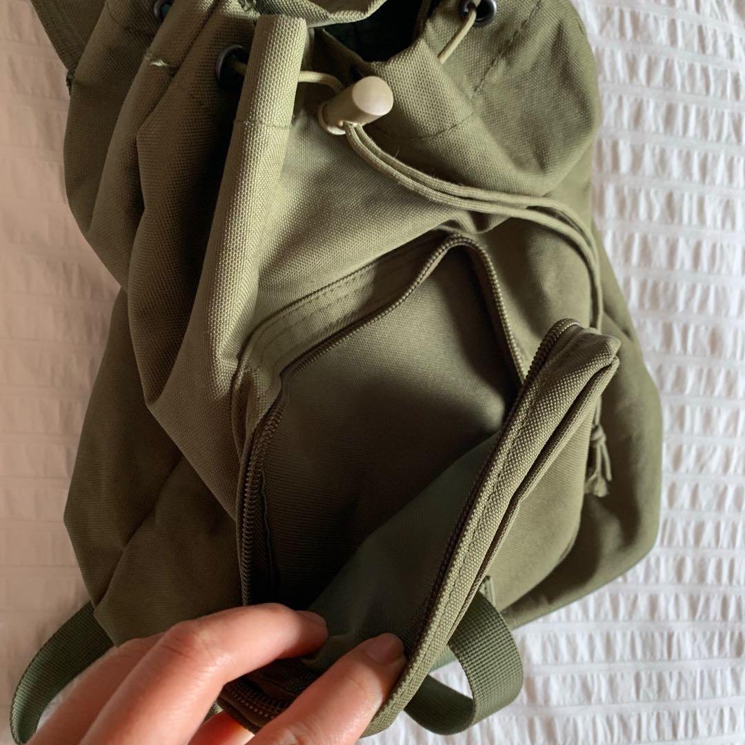 Taiwan Army Backpack, Women's Fashion, Bags & Wallets, Backpacks on ...