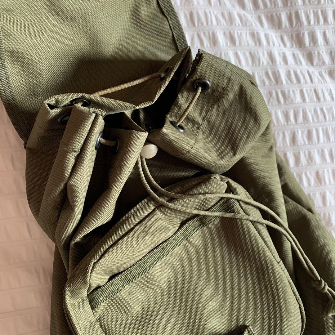 Taiwan Army Backpack, Women's Fashion, Bags & Wallets, Backpacks on ...