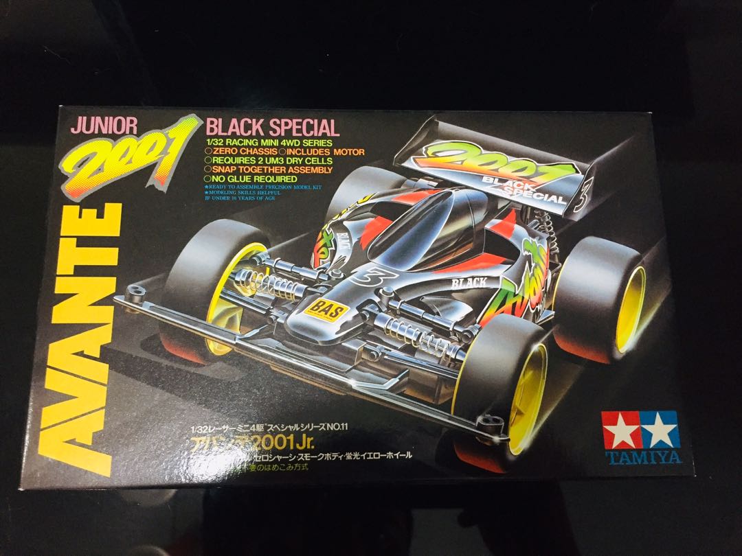 Tamiya Avante 2001 Junior Black Special, Hobbies & Toys, Toys & Games ...
