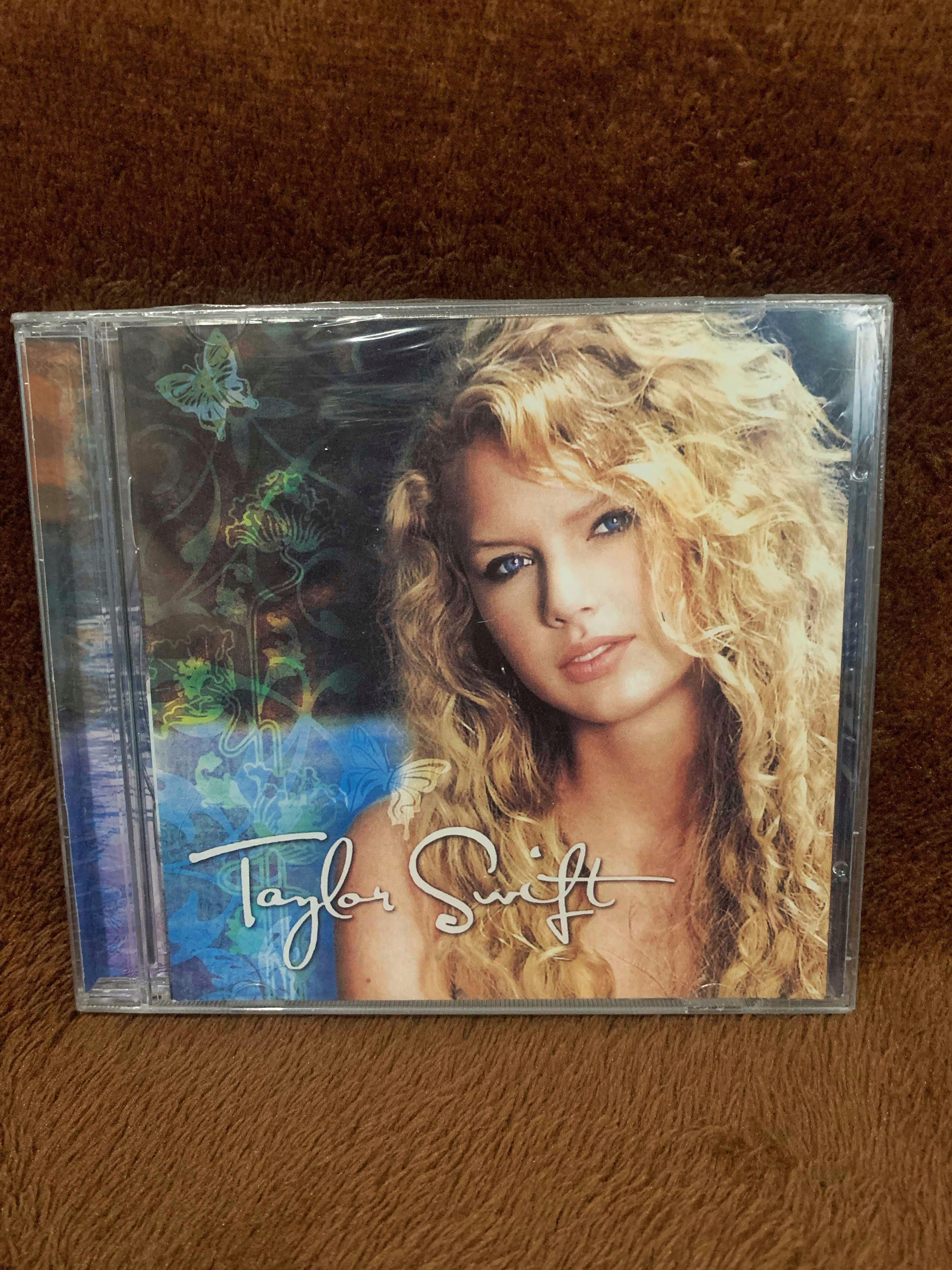 Taylor Swift | Self Titled Album, Audio, Other Audio Equipment on Carousell