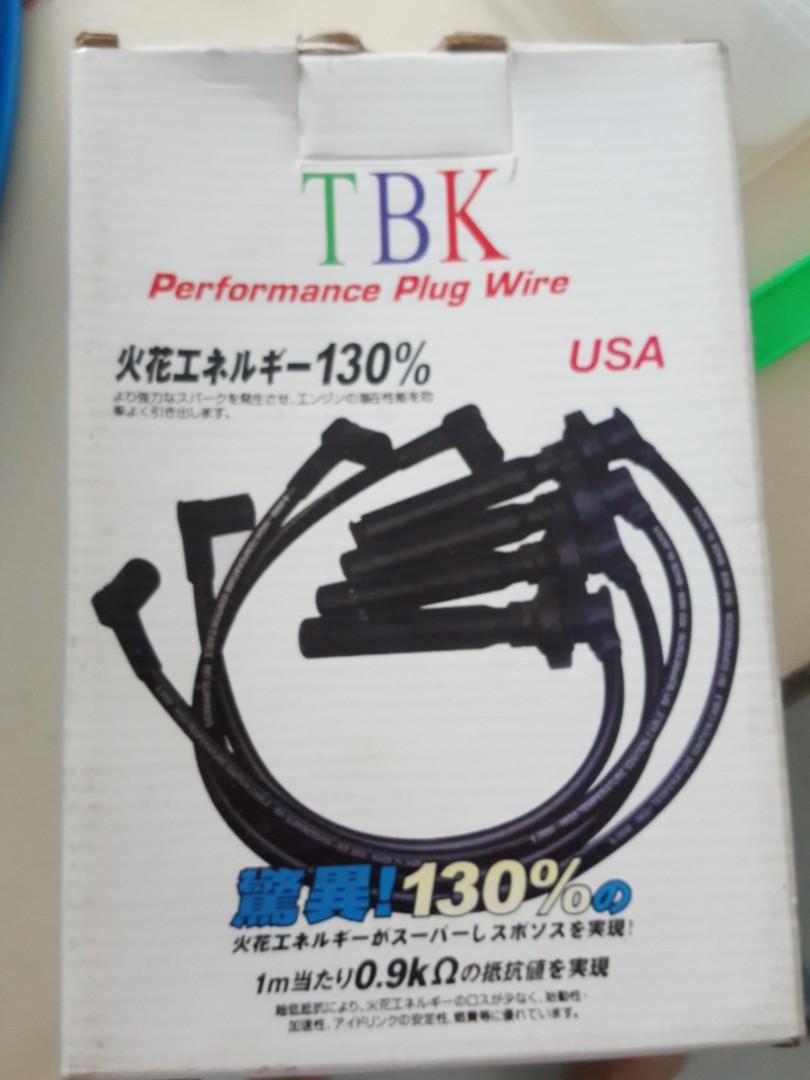 TBK performance Plug Wira cable, Auto Accessories on Carousell