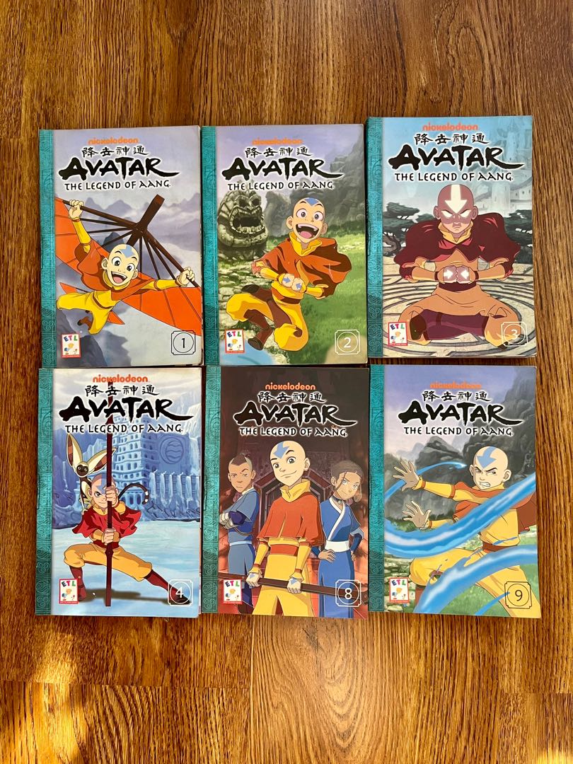 The Avatar Comics, Hobbies & Toys, Books & Magazines, Comics & Manga on ...