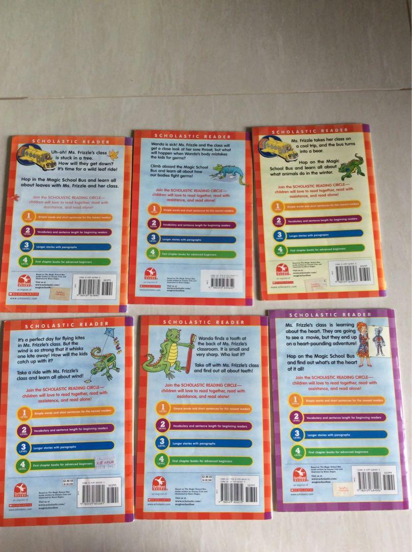 The magic school bus, Hobbies & Toys, Books & Magazines, Children's ...