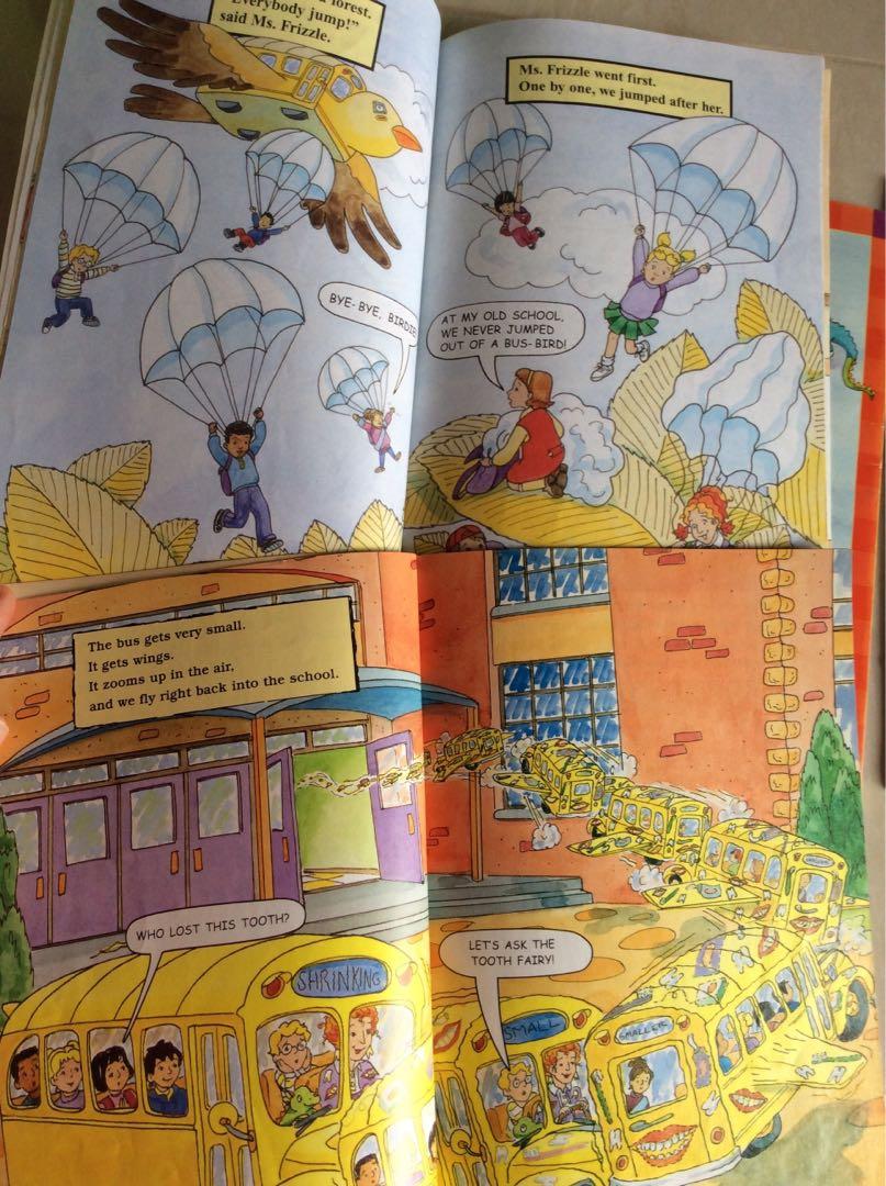 The magic school bus, Hobbies & Toys, Books & Magazines, Children's ...